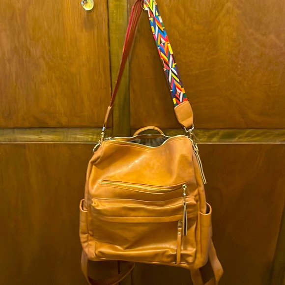 Bags | Convertible Backpack Crossbody Bag | Poshmark